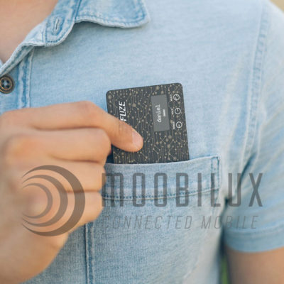 Crowdfunding: Fuze Crad die intelligente alles in einer Karte - moobilux